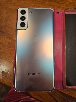 Samsung Galaxy S21+ 5G SM-G996B - 128GB - Phantom Silver (Unlocked ...