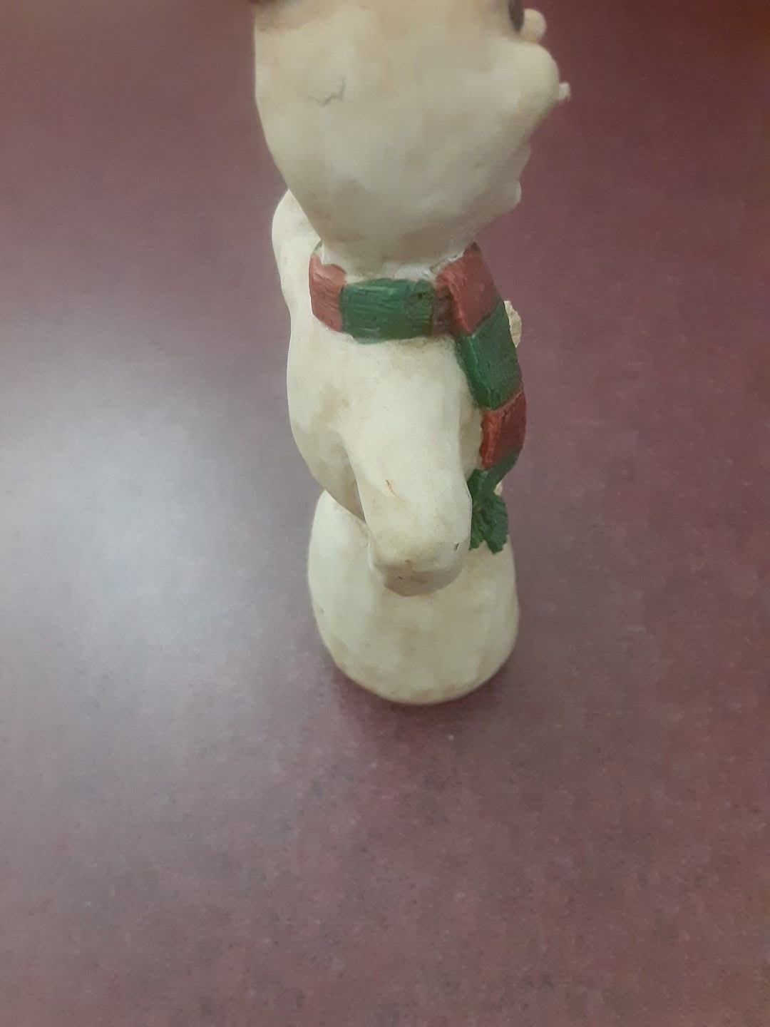 Bert Anderson Angus figurine Janco Studio Golf Snowman 4.5" | eBay