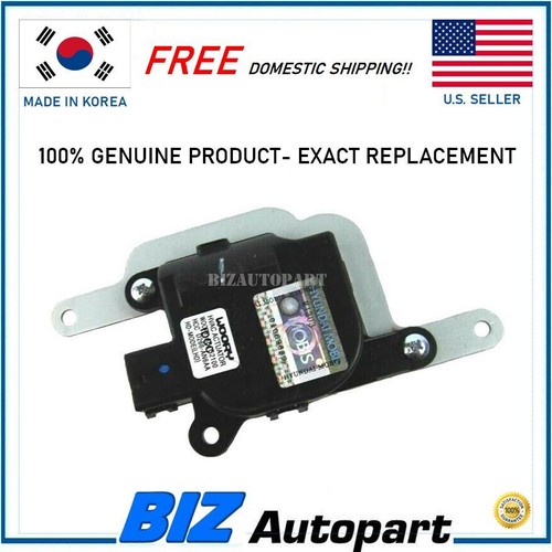 OEM ! HVAC BLEND DOOR ACTUATOR MODE FOR 2007-2012 HYUNDAI ELANTRA ...