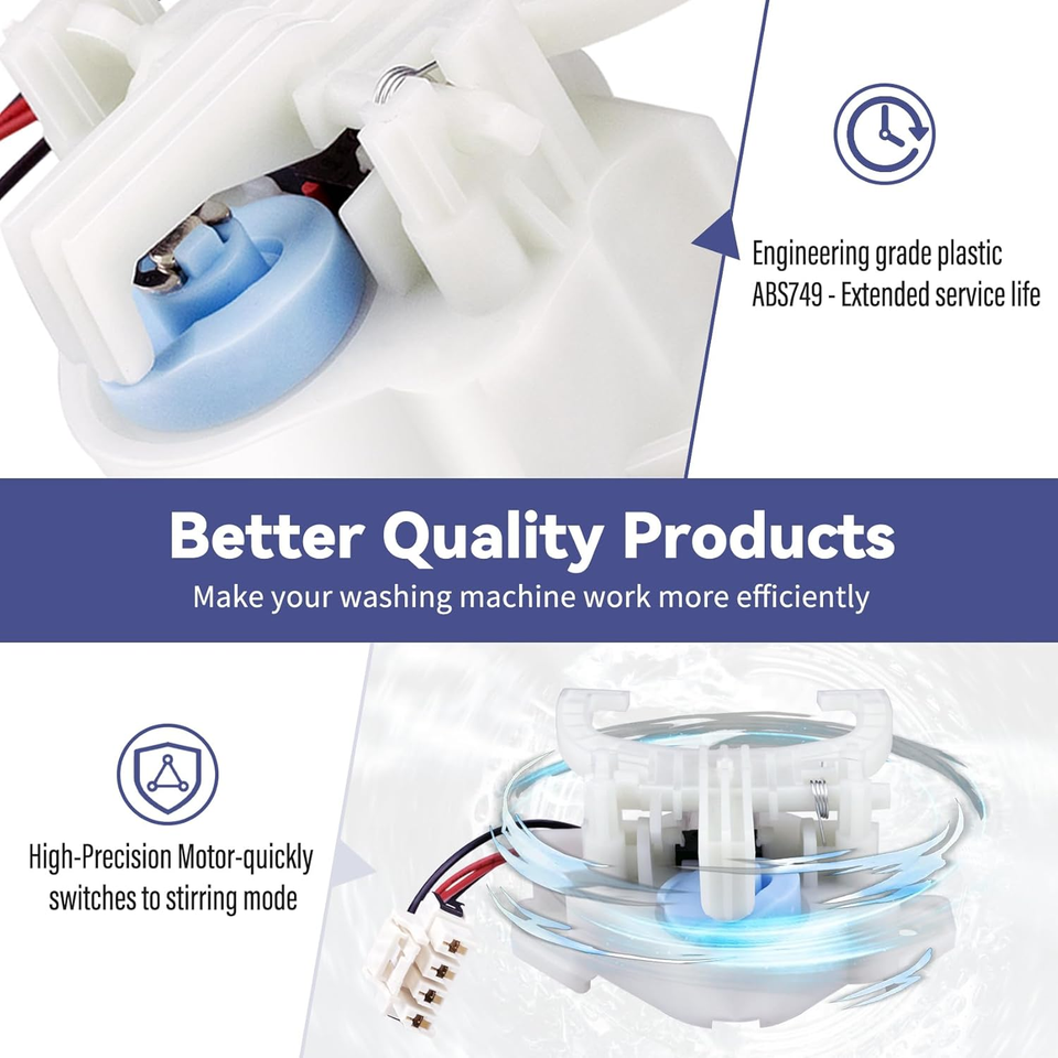 Clothes Washer Mode Shifter Actuator FOR GE Washer Mode Shifter ...