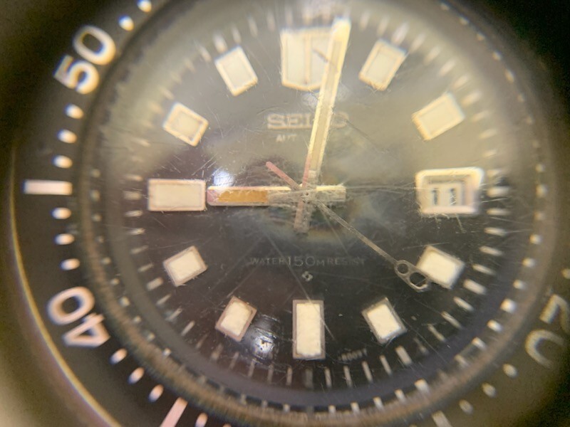 SEIKO - APOCALYPSE NOW CAPTAIN WILLARD DIVE WATCH [REFERENCE: 61058110 ...