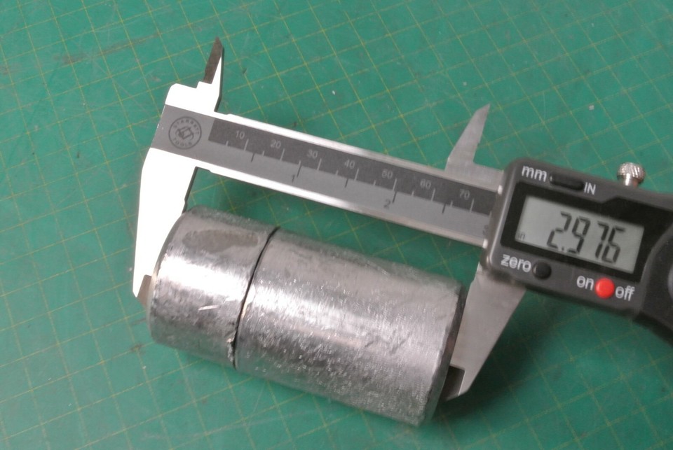 LEAD PIG for RADIOACTIVE MATERIALS SOURCES MINERALS STORAGE Pb ...