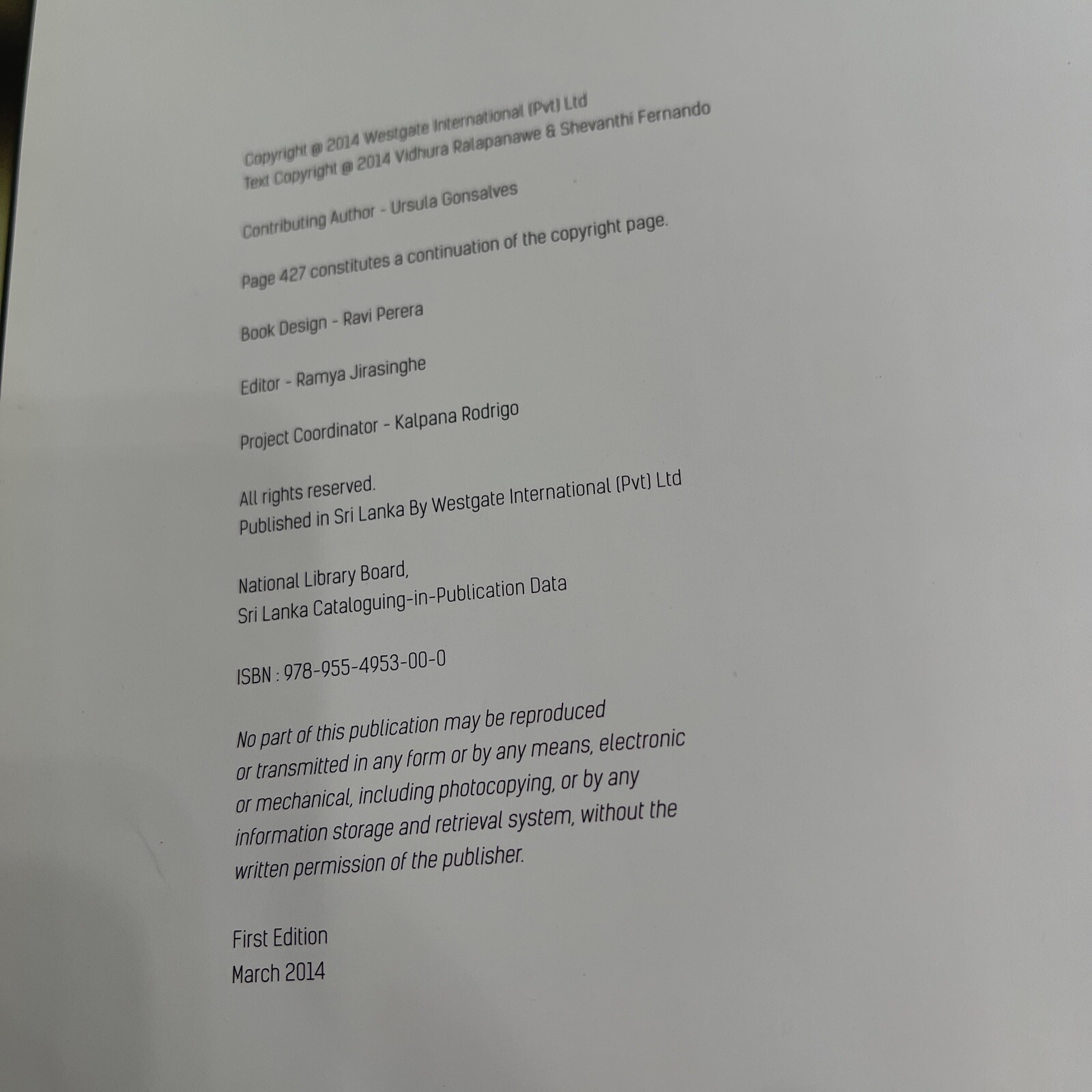 Cornerman : Stories from the Life of Dian Gomes by Shevanthi Fernando ...