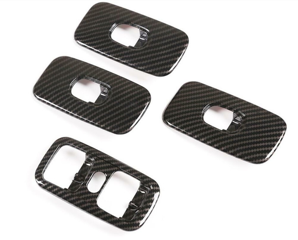 Carbon Fiber Window Lift Switch Cover For Benz G Class W463 G500 G55 ...