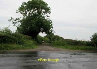 Photo 6x4 Bridleway going north from Ox Moor Lane Hunsingore c2016 ...