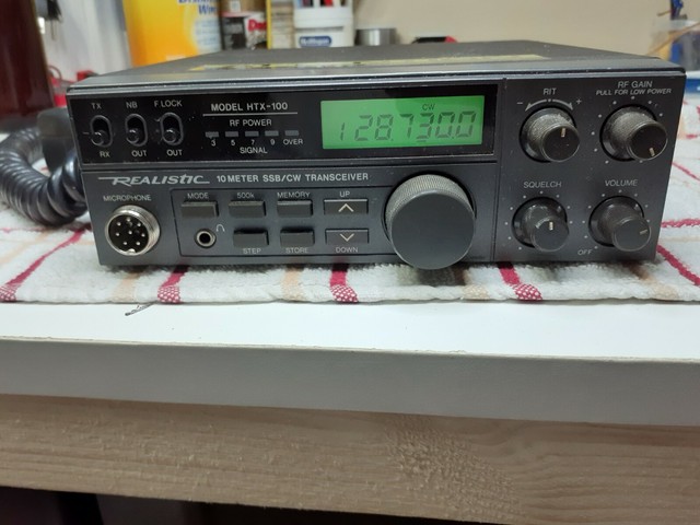 Radio Shack Realistic Htx-100 10m Transceiver Tech Special 16 for sale ...