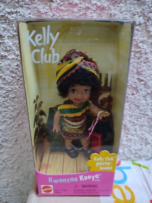 1999 VINTAGE KELLY CLUB KWANZAA KEEYA!! BARBIE | eBay