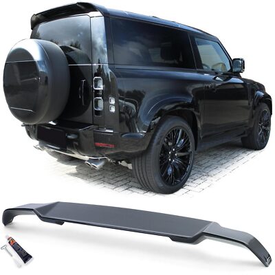 For Land Rover Defender L663 90 110 2019- Roof Spoiler Rear Spoiler ...