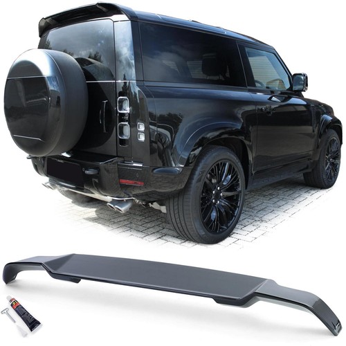 For Land Rover Defender L663 90 110 2019- Roof Spoiler Rear Spoiler ...