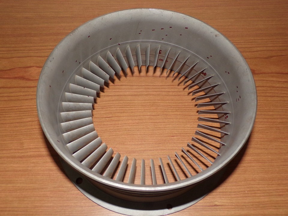 Pratt & Whitney PT6 Compressor Stator 3013661 | eBay