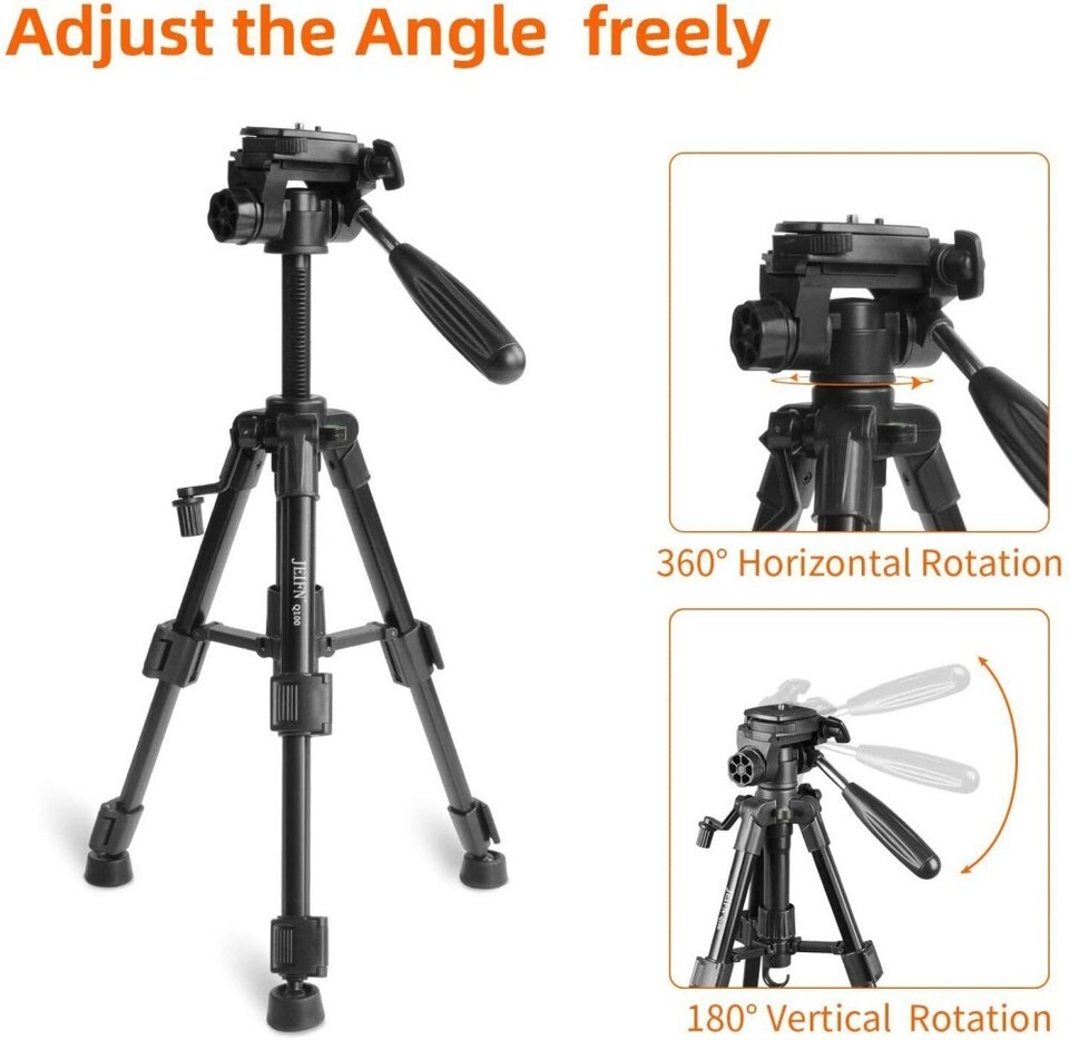 ZOMEI Q100 Mini 20" Tabletop Tripod Travel Stand Fr DSLR Camera Sony ...