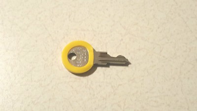 Bruno Out-Sider Scooter Lift Replacement Key: Fits ASL-250, A, B, HTP ...