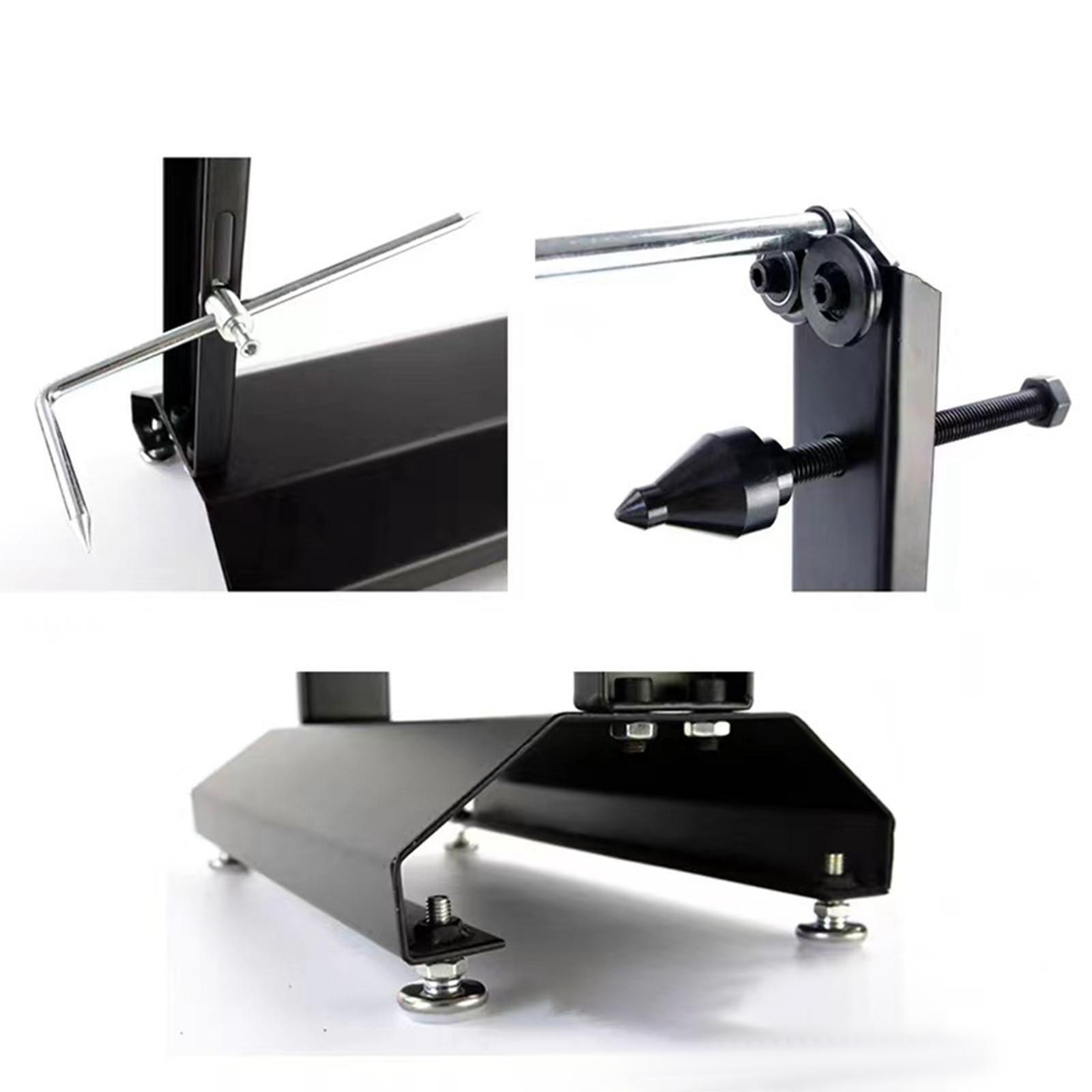 Motorcycle Bike Wheel Balancer Portable Wheel Balancing Tool Tire ...