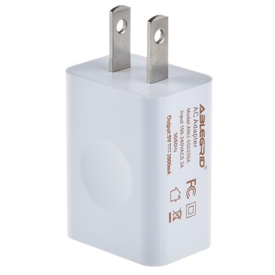 5V 2A USB Port Jack Wall Charger 5 Volt v 2 Amp AC to DC Power Adapter ...