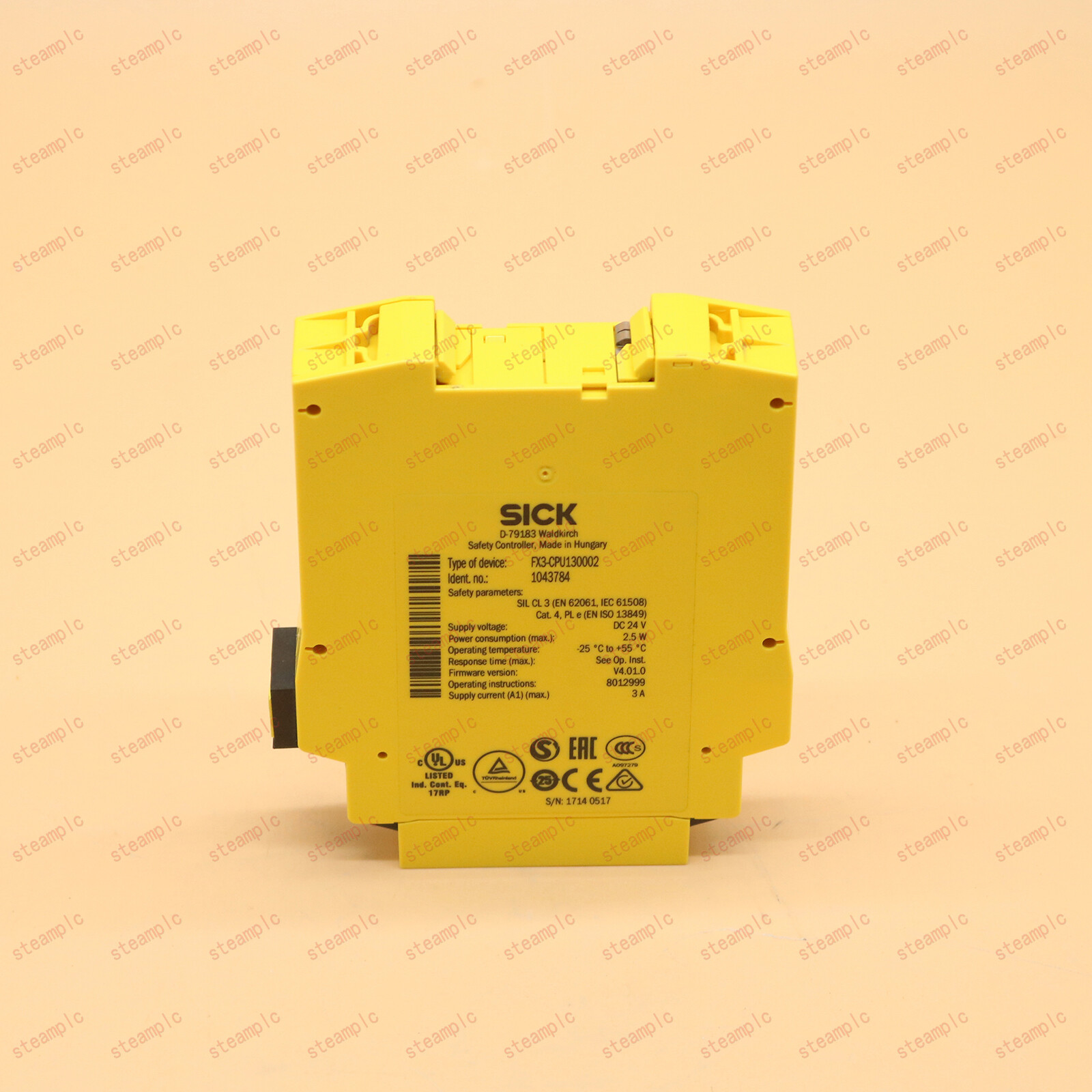 1ps used sick FX3-CPU130002 Saftey Controller Flexi Soft DHL SHIP | eBay