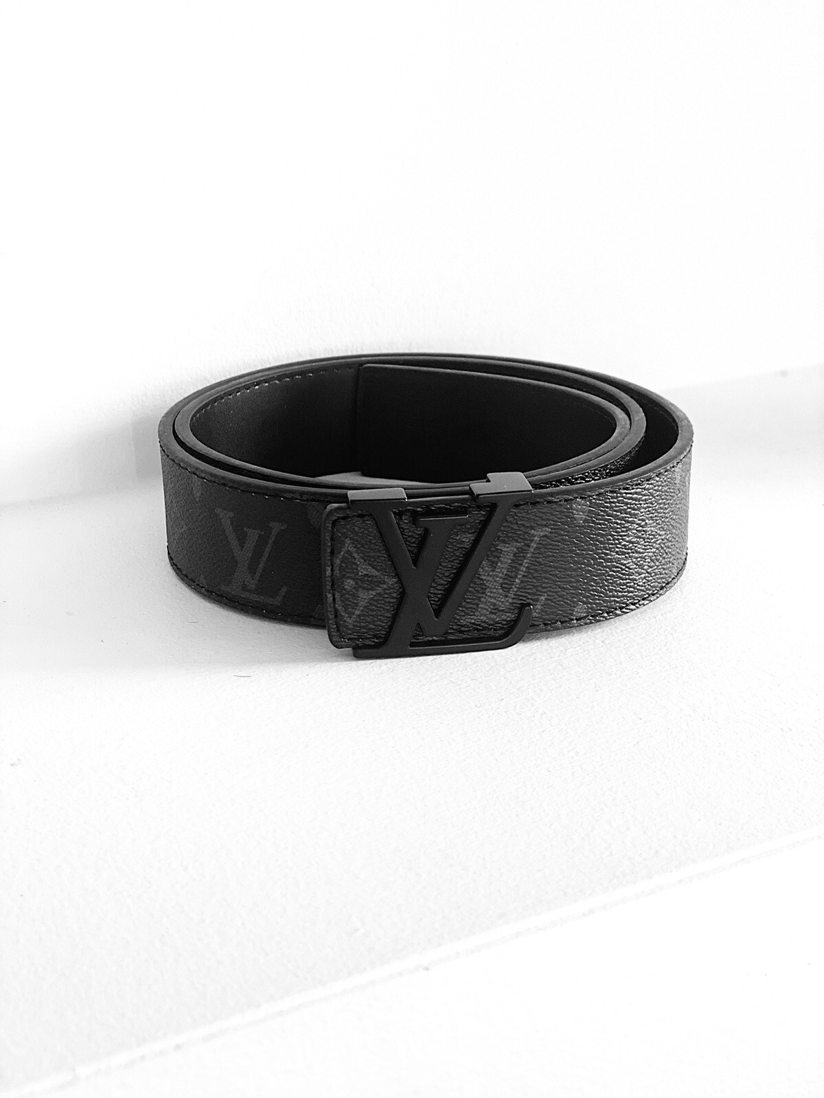 Louis Vuitton Belt Black Size 44 110 33 34 US EBay louis-vuitton-belt-black-size-44-110-33-34-us-ebay