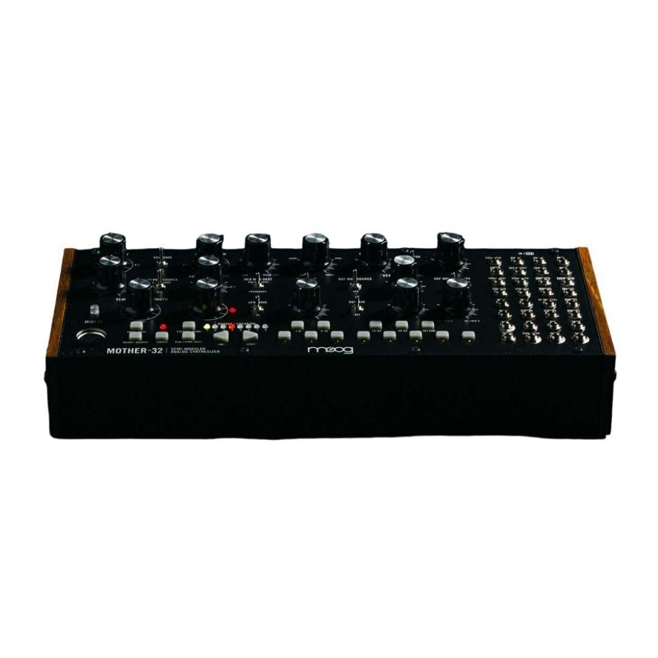 Moog Mother 32 Semi Modular Eurorack Analog Synthesizer and Step ...