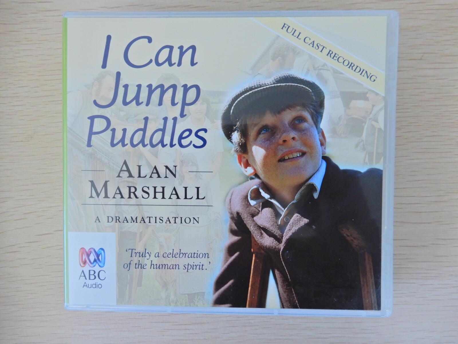 I Can Jump Puddles - Alan Marshall Audio Book CD Full Cast Recording ...