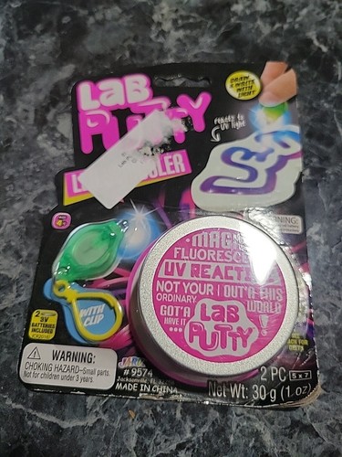 Lab Putty LED Scribbler UV Light Draw & Write with Light Magic ...