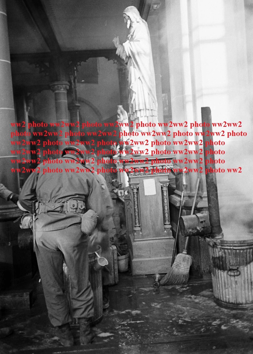 US ww2 Photo 104th Timberwolves Eschweiler Siegfried Duren Aachen ...