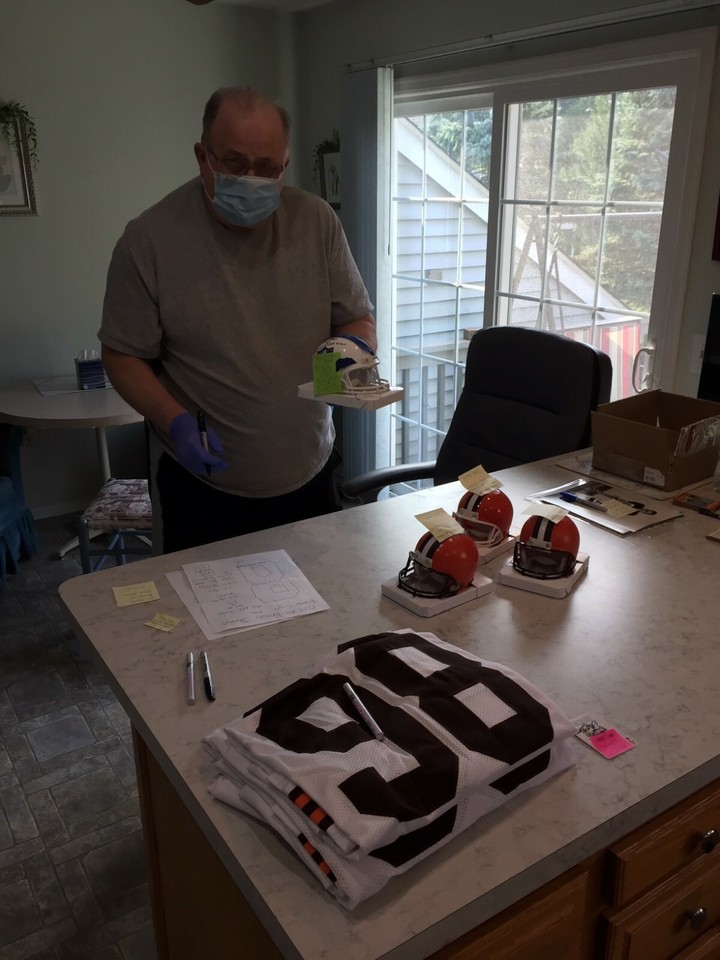 Browns Gary Collins signed 1965 Philadelphia Card | eBay