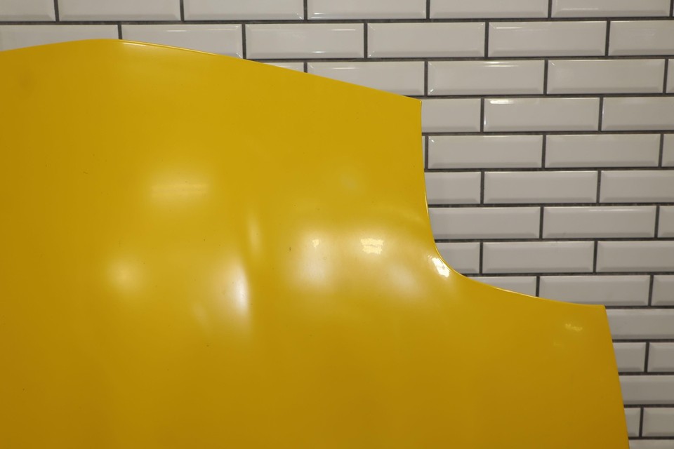 97-04 Chevy C5 Corvette Hood (Millenium Yellow 79U) See Description | eBay