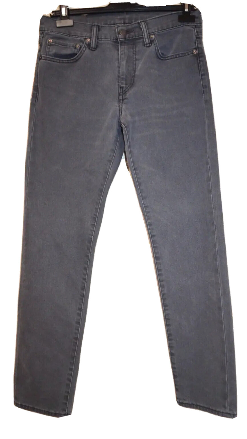 LEVI'S 511 SMART GREY STONEWASHED SLIM FIT CUT STRETC… - Gem