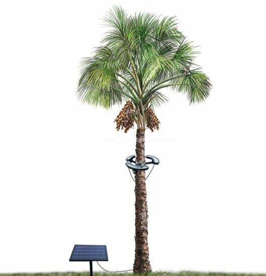 Solar Tree Light Light up your Tree / Landscape | eBay