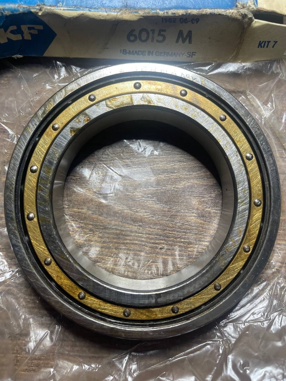 NEW SKF 6015 M Deep groove ball bearing 1982 Germany Stock | eBay UK