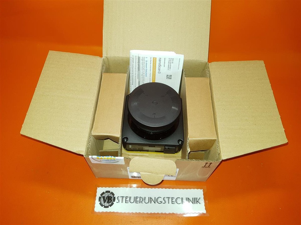 Sick Safety Laser Scanner NANS3-AAAZ30AN1 / *Id.No.: 1100333 | eBay.de