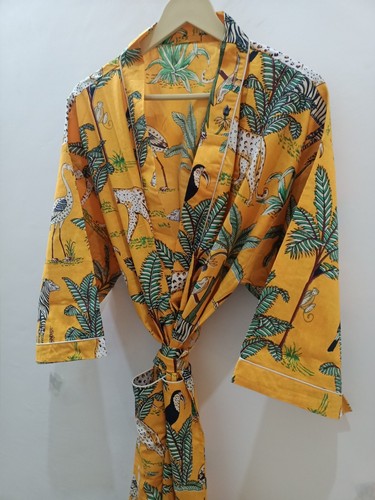 Indian Kimono Robe Japanese Beach Wear Kimono Bath Robes & Cardigan | eBay