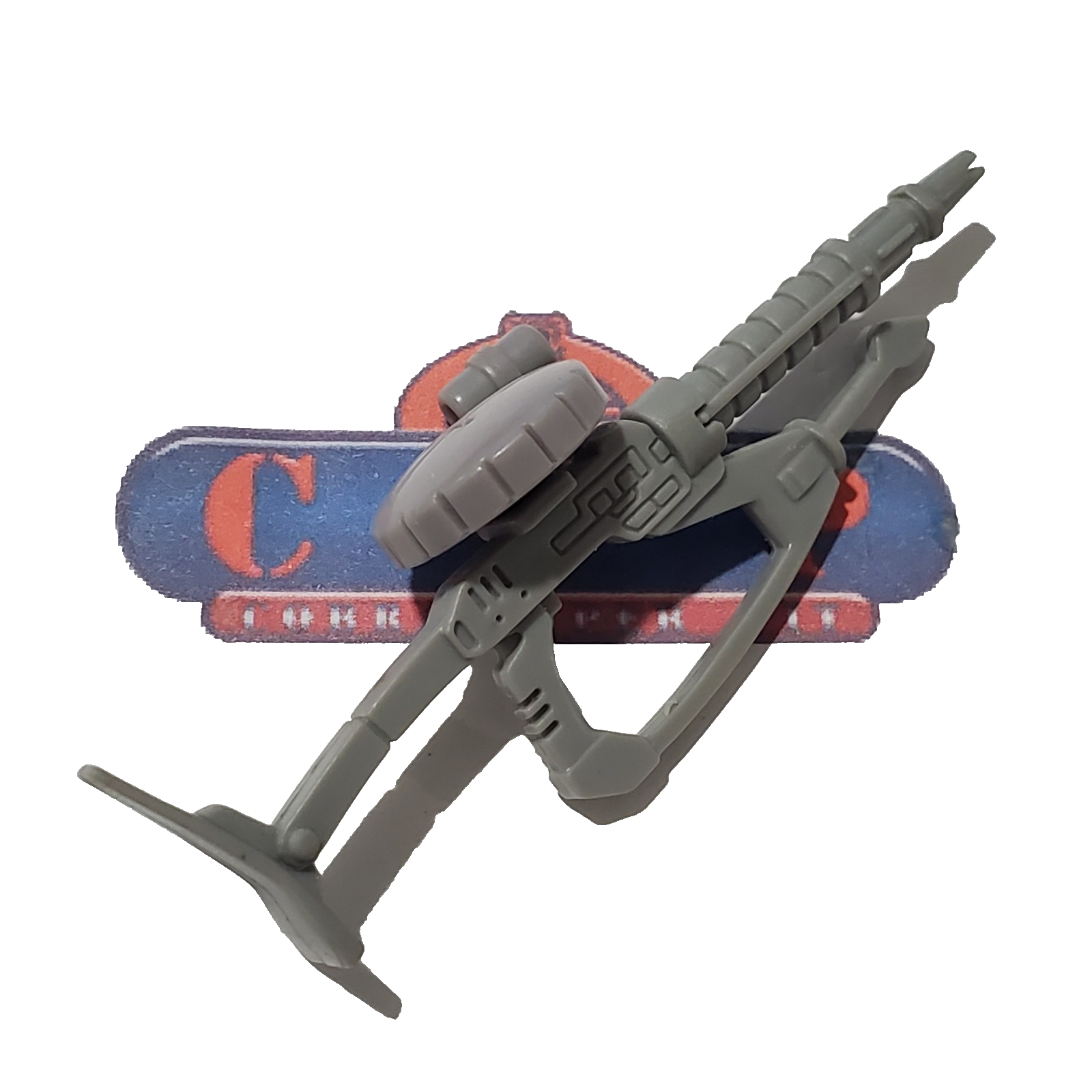 Bandai Mobile Suit Gundam 0079 MSIA "Char's MS-06S Zaku II" Laser Gun ...