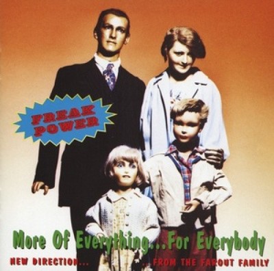 More Of Everything For Everybody by Freak Power | eBay