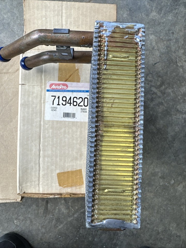 🇺🇸COPPER AutoPro/Four Seasons 94620 Heater Core 80-88 Ford Linc Merc ...