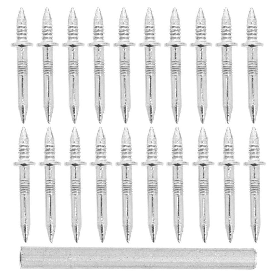 101Pcs Non Marking Thread Nails for Seamless Baseboard Installations ...