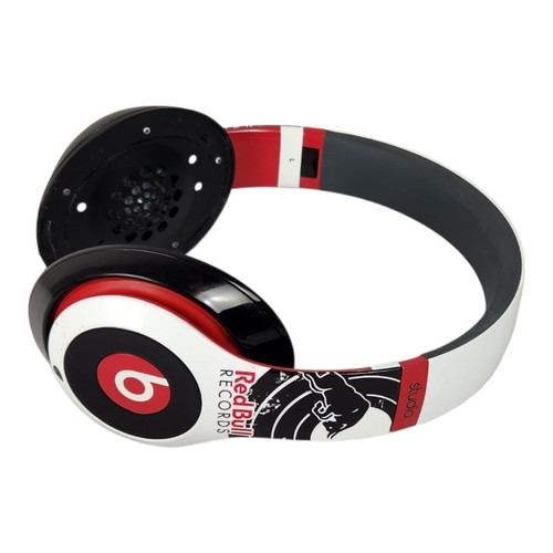 EXTREMELY RARE RED BULL STUDIO Beats by Dre ( Not Working, Needs A New ...