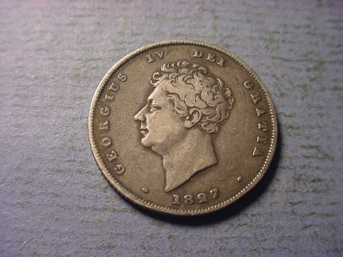 Great Britain 1827 Shilling #94682 | eBay