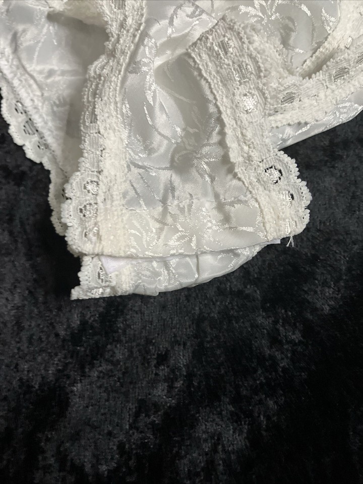Vintage Barbizon Satin & Lace Teddy Lingerie | eBay