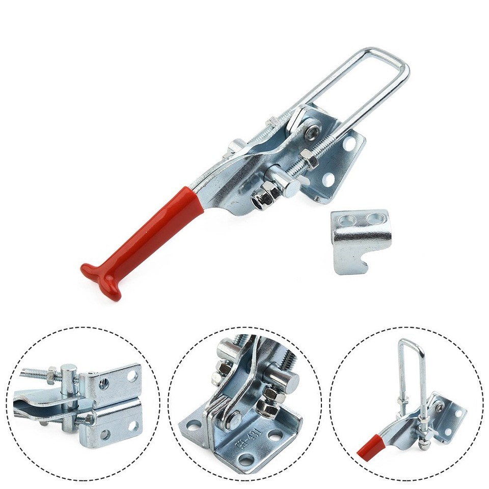 Quick Release Hand Tool Adjustable Box Buckle, Door Bolt Clamp Toggle ...
