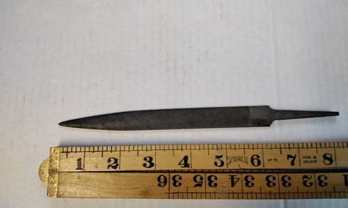 No2 SPEARFILE OVAL SHAPE 6" FILE | eBay UK