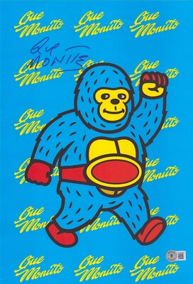 KeMonito Signed 10x15 Poster BAS COA CMLL Pro Wrestling Lucha Libre AAA ...