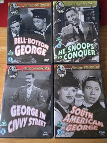 George Formby collection - uk dvds - 4 films | eBay