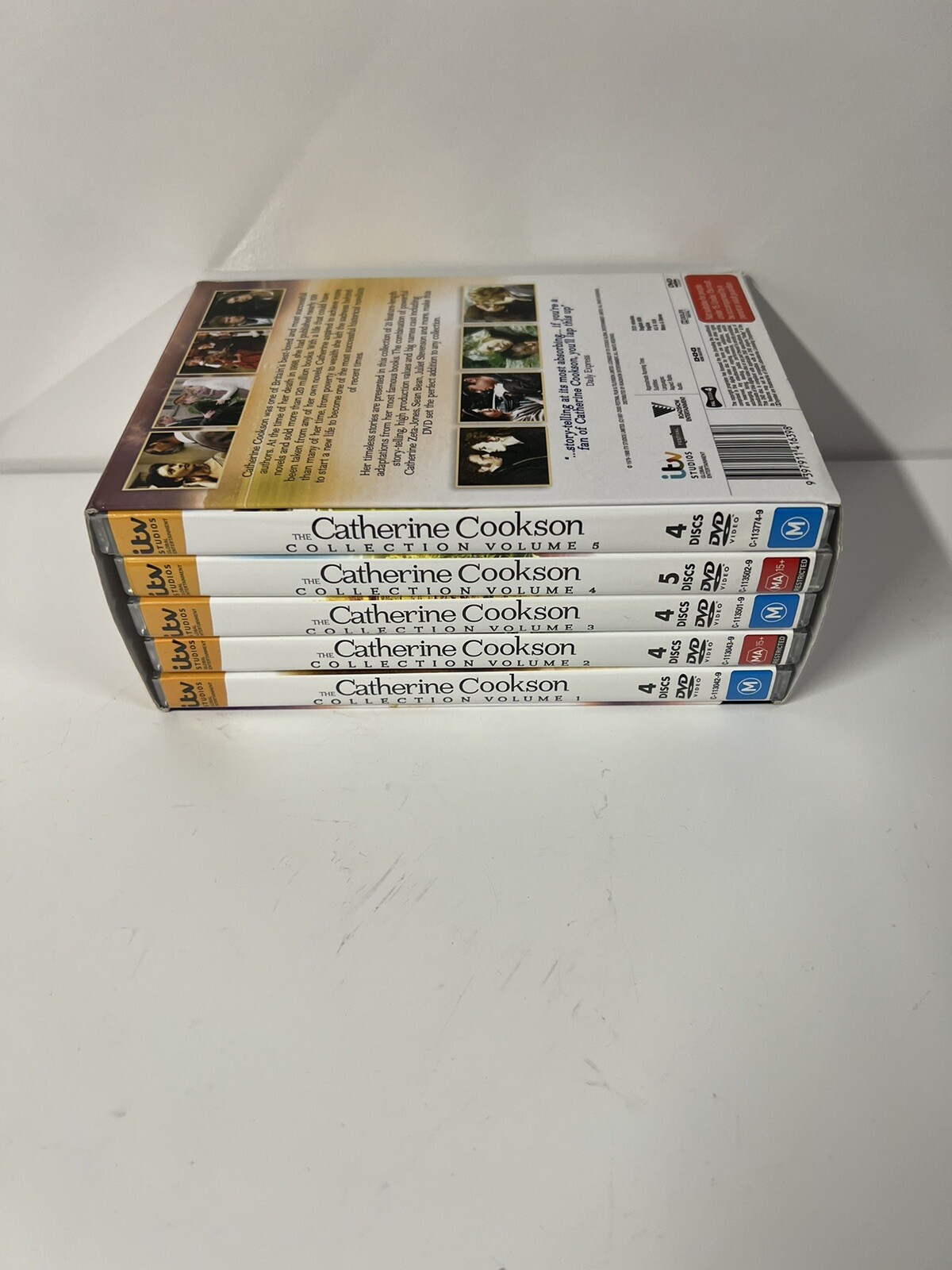 Catherine Cookson-Complete Collection (Box Set, DVD, 2013) for sale ...