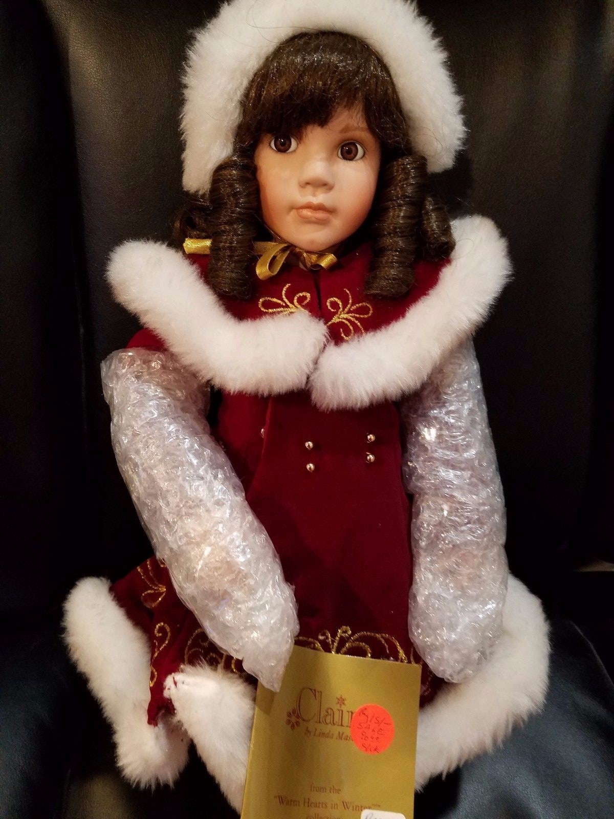 Porcelain Doll "Claire" from The Georgetown Collection by Linda Mason ...