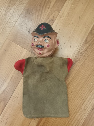 Glove Puppet of German WW1 soldier c1920 | eBay Australia