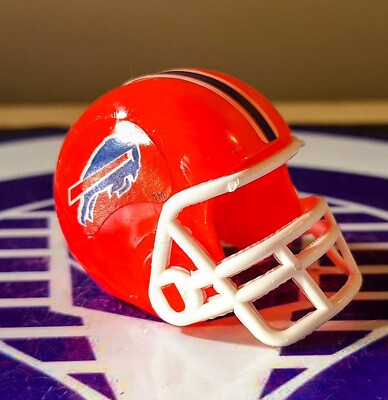 NFL MINI HELMET BUFFALO BILLS GUMBALL 1990'S 1980'S FOOTBALL HELMET | eBay