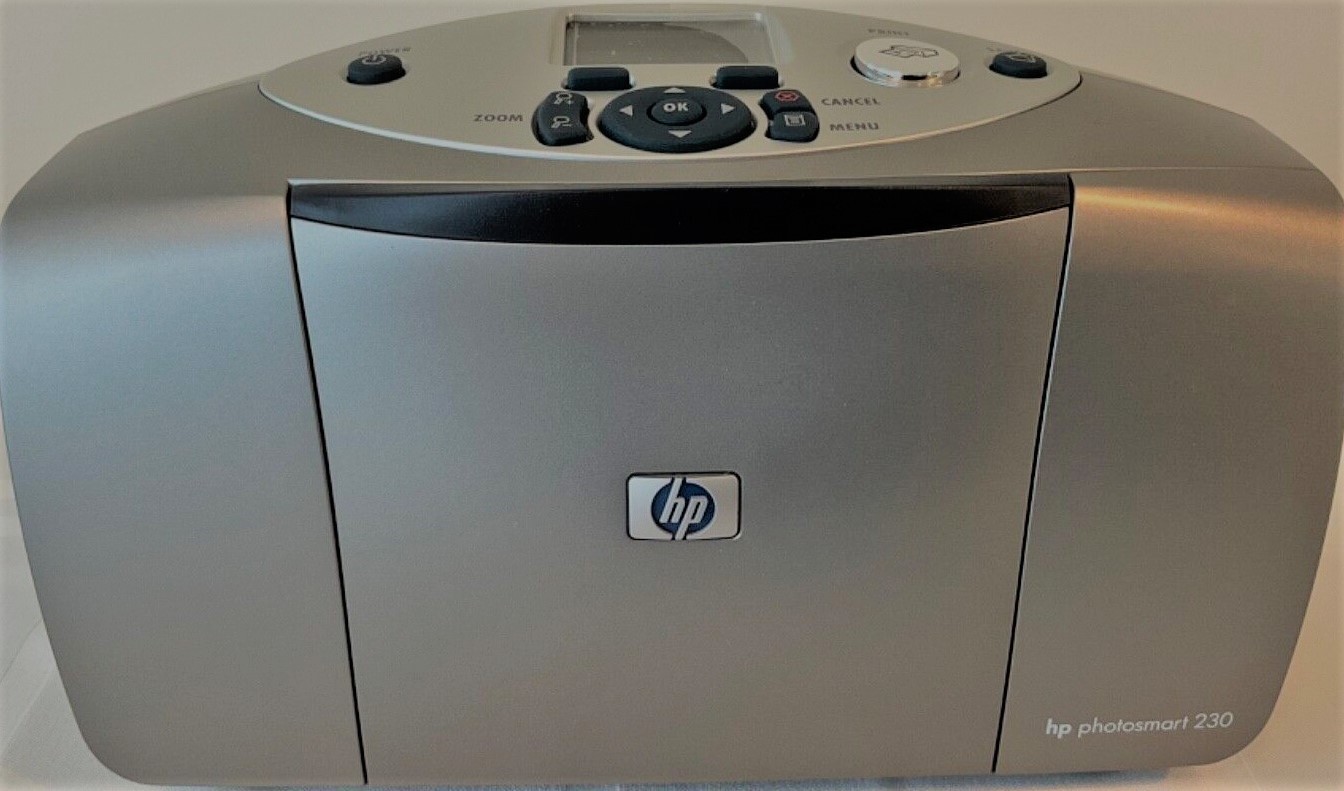 HP Photosmart 230 Standard Inkjet Printer for sale online | eBay