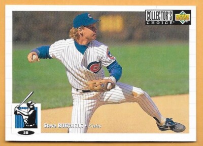 STEVE BUECHELE CHICAGO CUBS #66 - UPPER DECK COLLECTOR'S CHOICE NM-MT ...