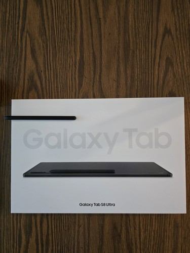 Samsung Galaxy Tab S8 Ultra SM-X900 128GB, Wi-Fi, 14.6 in - Graphite ...