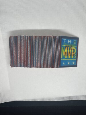 1990 Score MVP Trivia Motion Card Lot (60) Cards | eBay